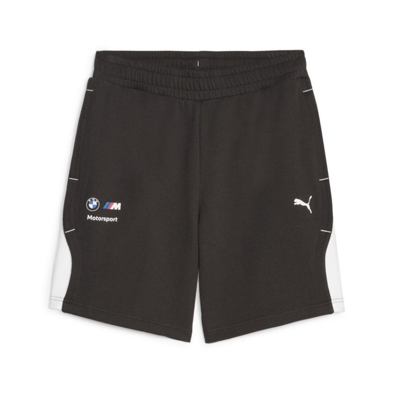 Short Puma 621224 01 Bmw Mms Hombre Negro S - Real Plaza