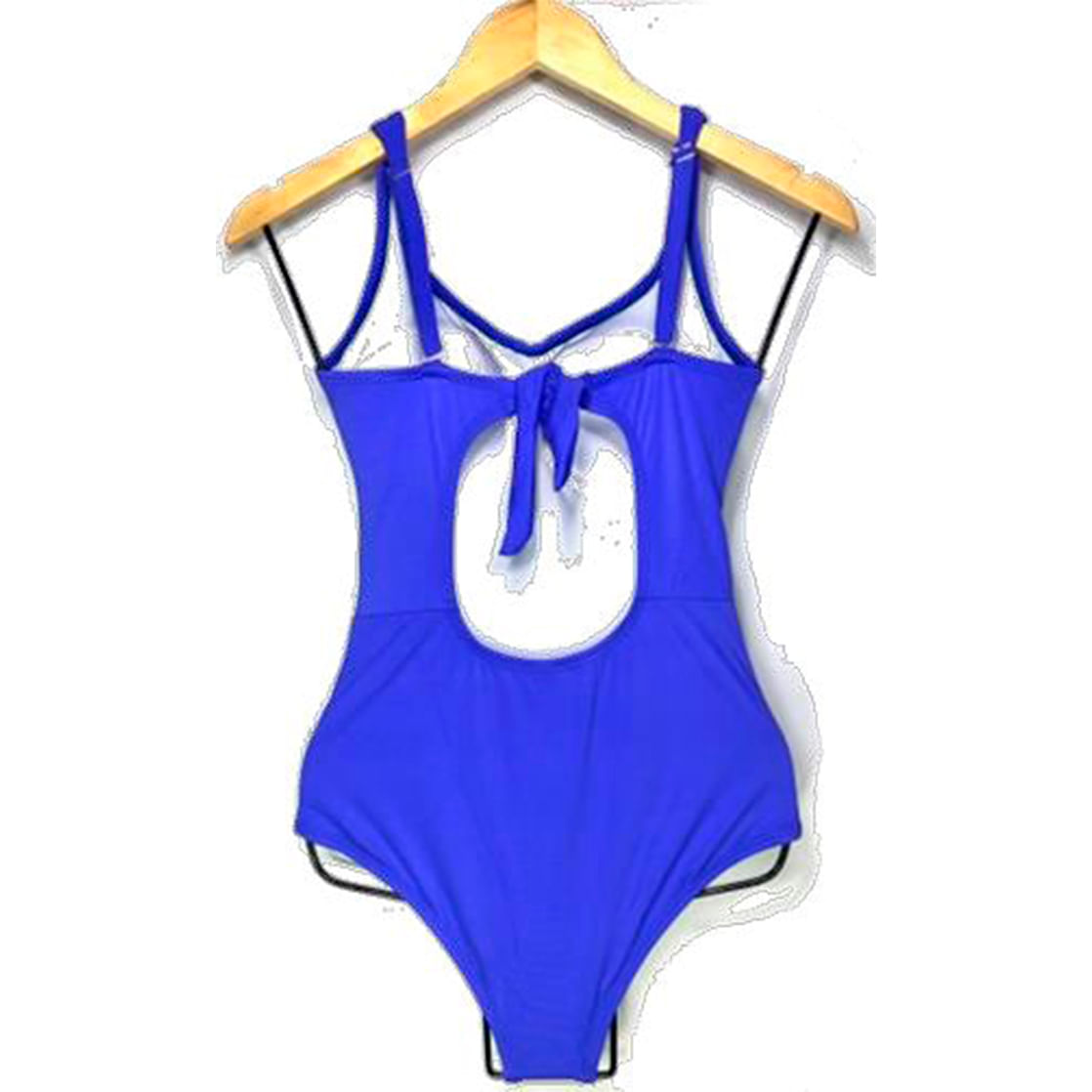 Enterizo Lorena Negro Talla M - Real Plaza