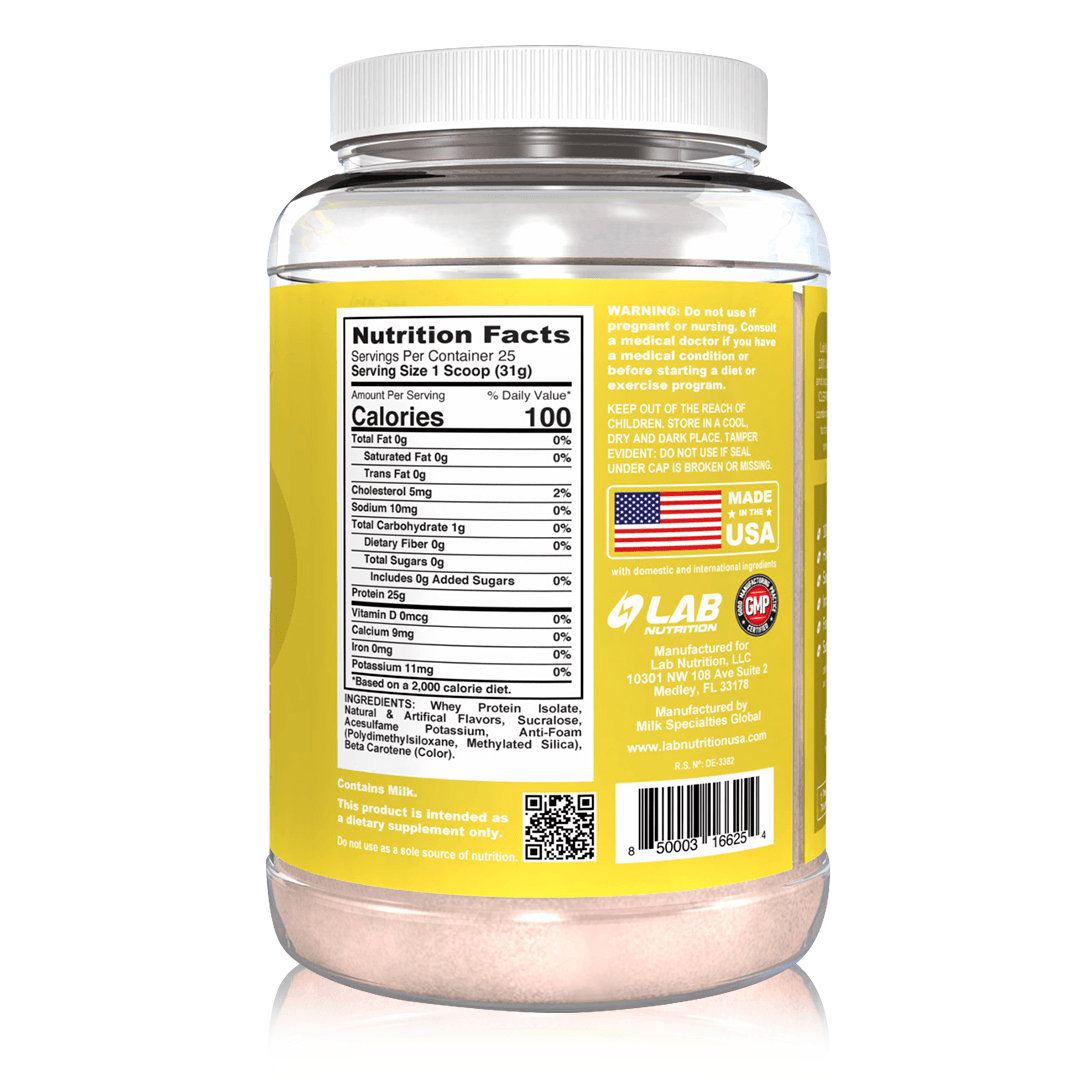 Clear Iso Protein Pineapple - Real Plaza