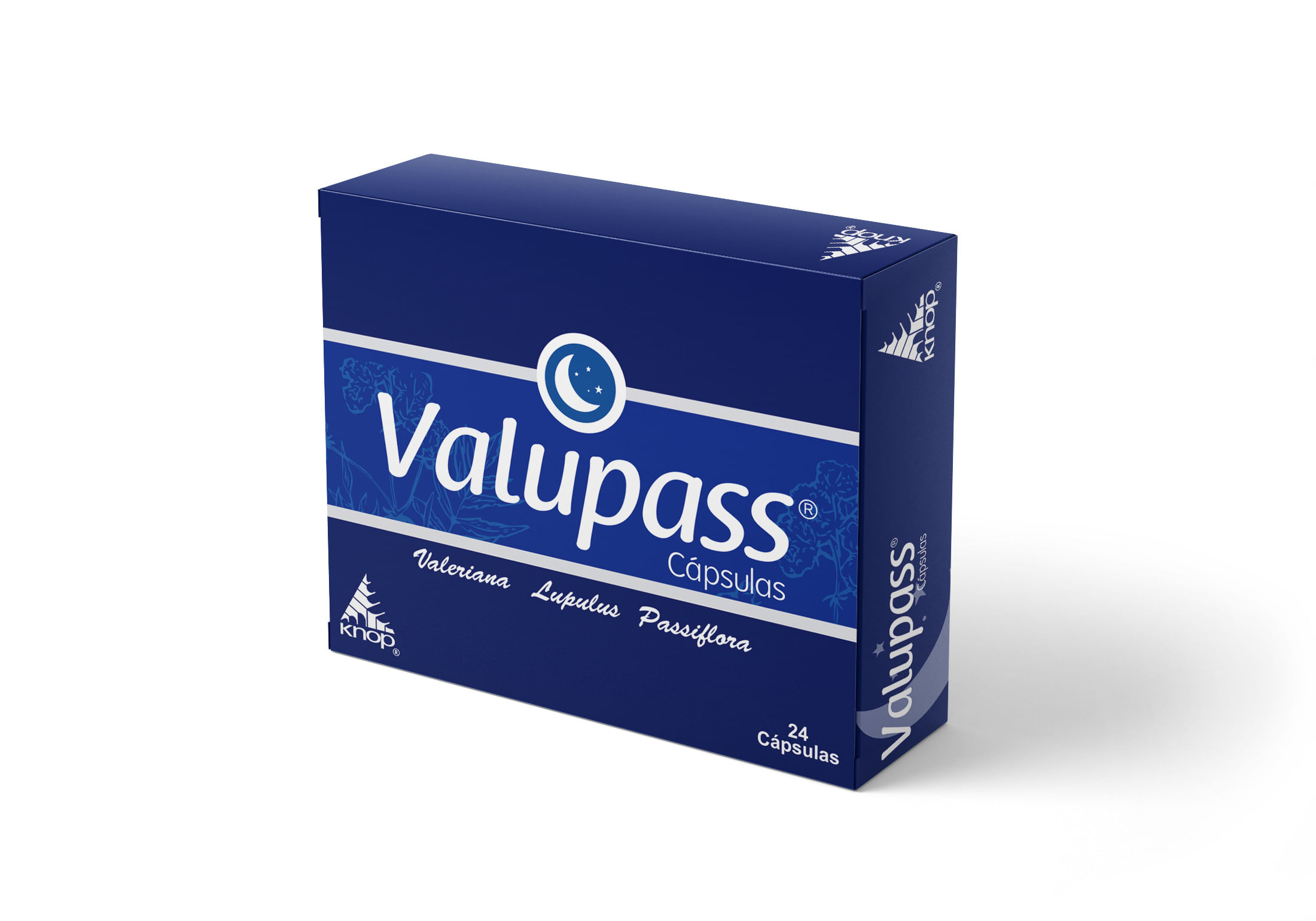 Valupass Cápsulas x 24 Pharmaris Producto Natural - Real Plaza