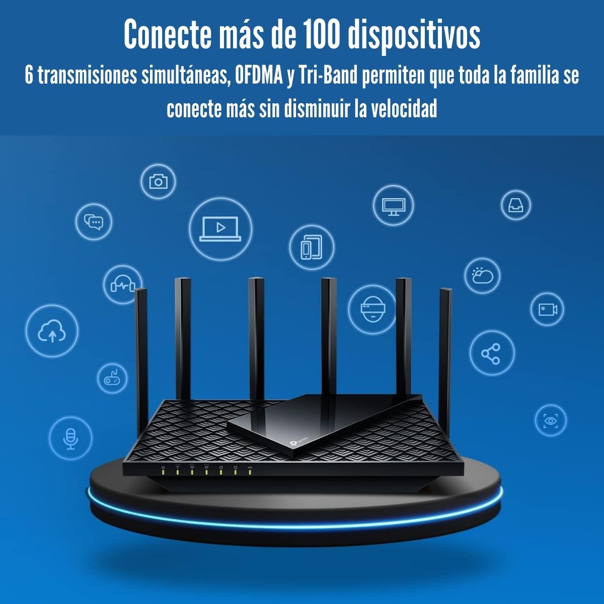 Router TP-Link Archer AX75 Wi-Fi 6 AX5400 Tri-Band Gigabit OneMesh ...