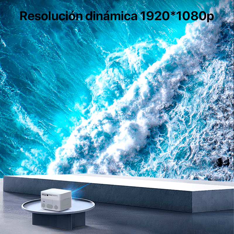 Proyector Smart Android Owlenz Sd600 Full HD Cine En Casa - Real Plaza