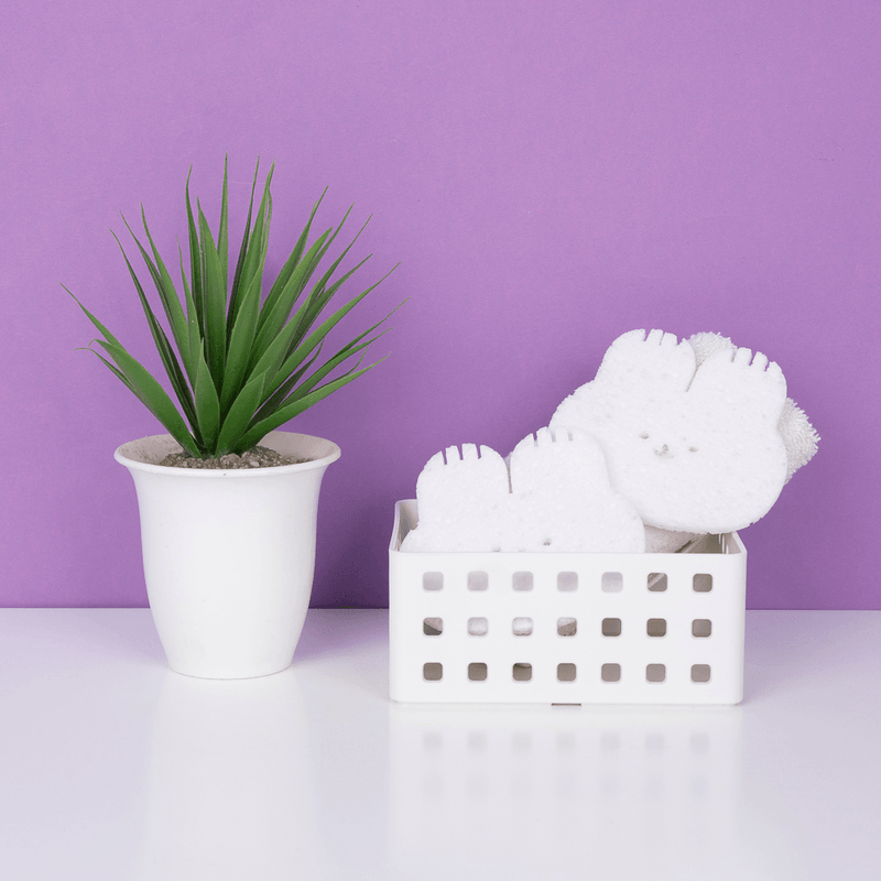 Puff limpiador facial serie ratora 2 piezas - Ratora - Real Plaza