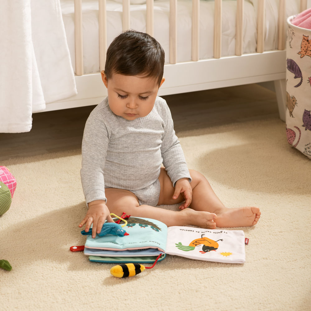 Libro Didáctico para Bebé - Real Plaza