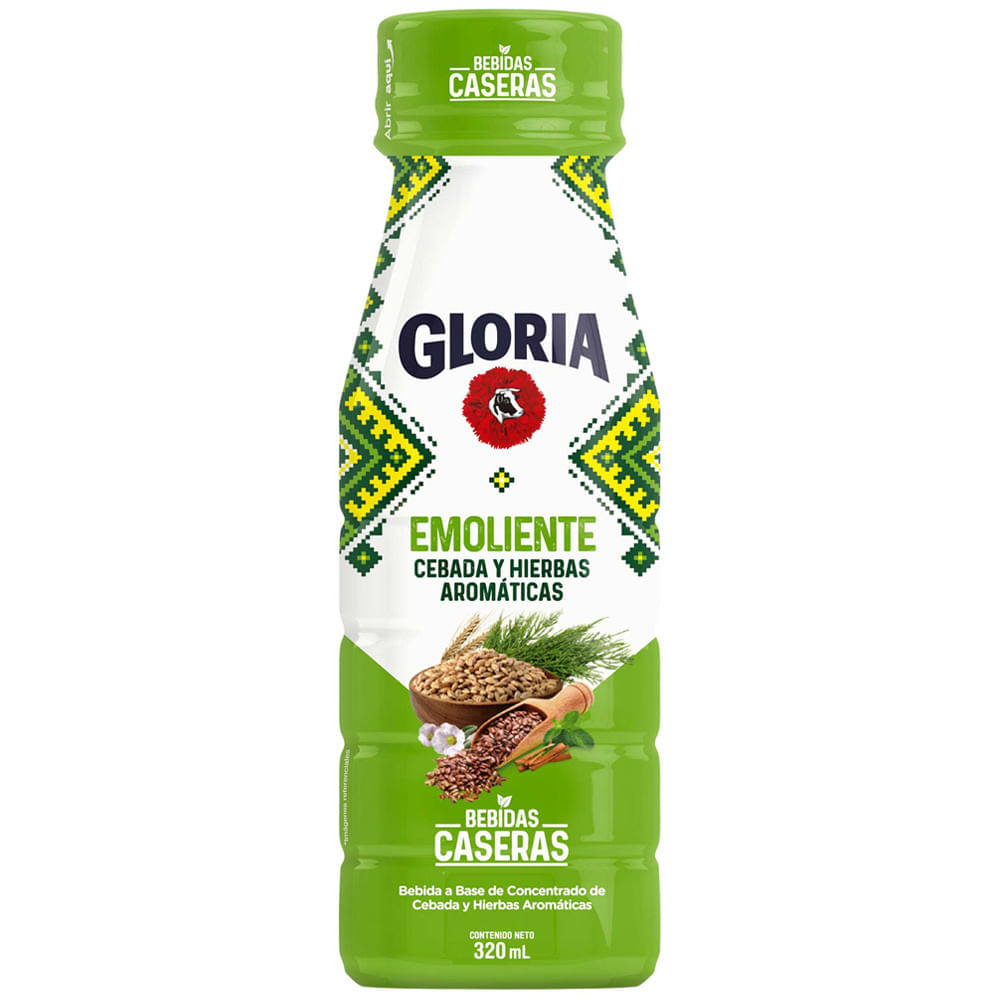 Bebida GLORIA Emoliente Botella 320ml - Real Plaza