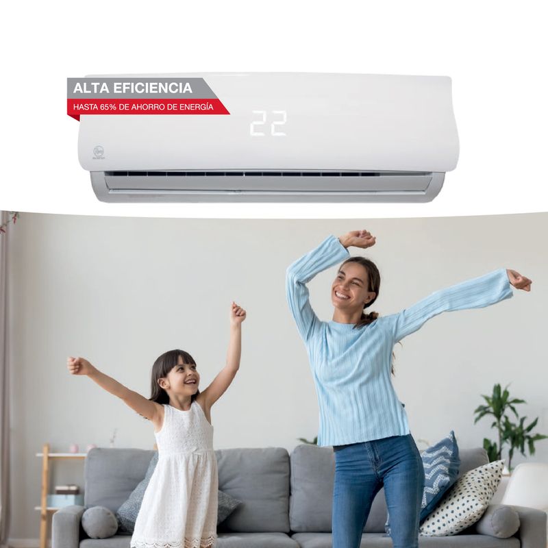 Aire Acondicionado Rheem Split De 24,000 BTU/H Inverter Frío/Calor ...