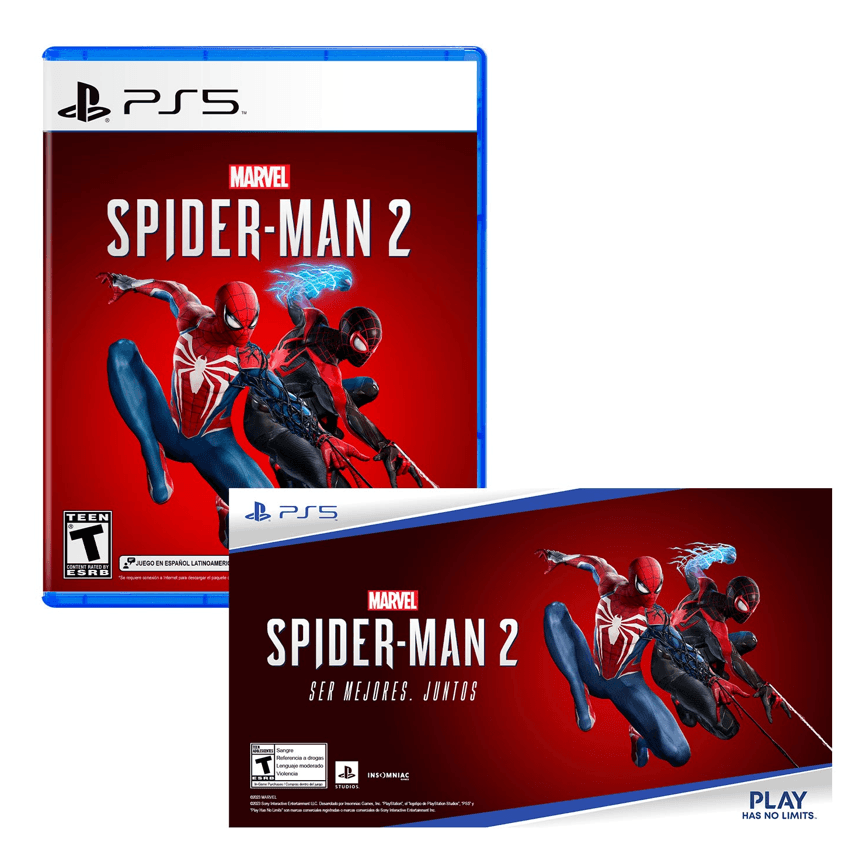 Spider Man 2 + Poster Playstation 5 - Real Plaza