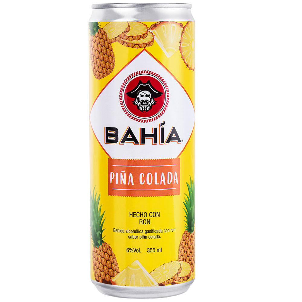Piña Colada BAHÍA RTD Lata 355ml - Real Plaza