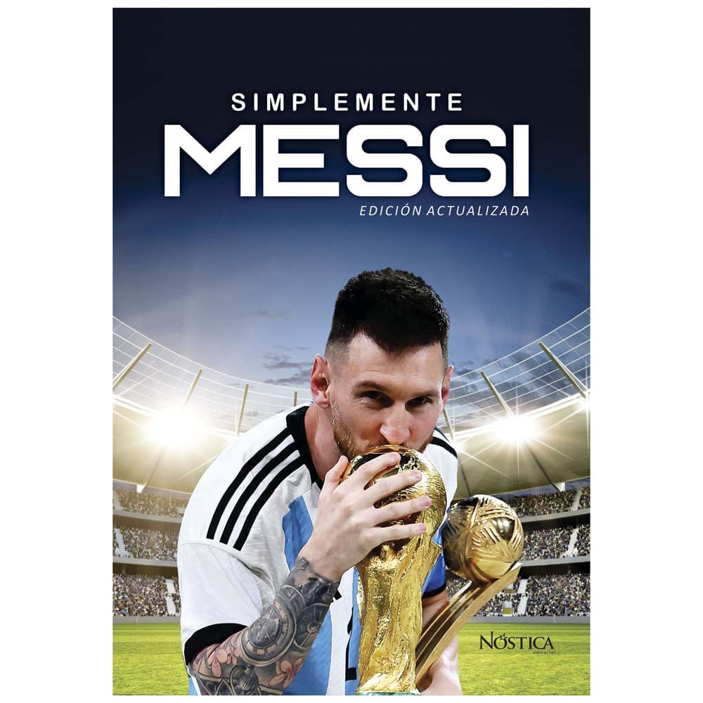 Libro INCABOOKS Simplemente Messi - Real Plaza