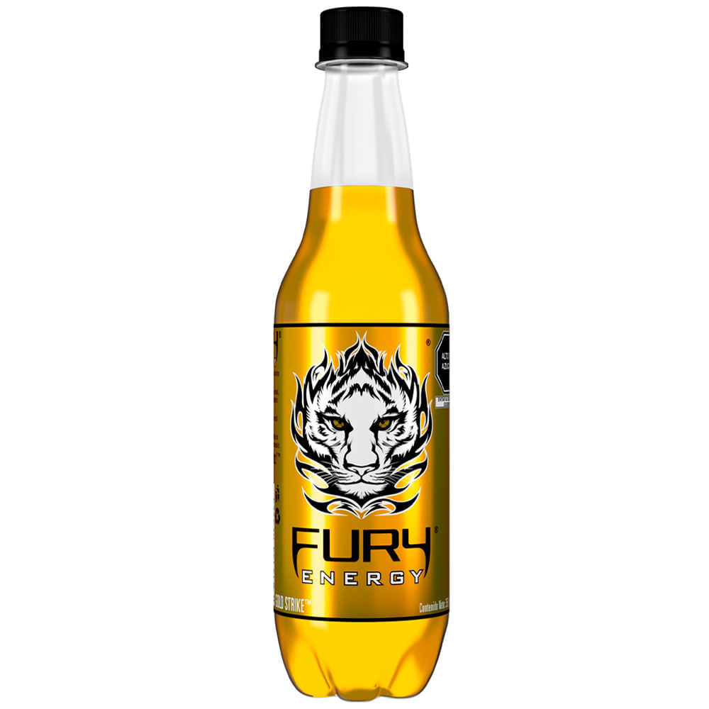 Bebida Energizante FURY Botella 350ml - Real Plaza