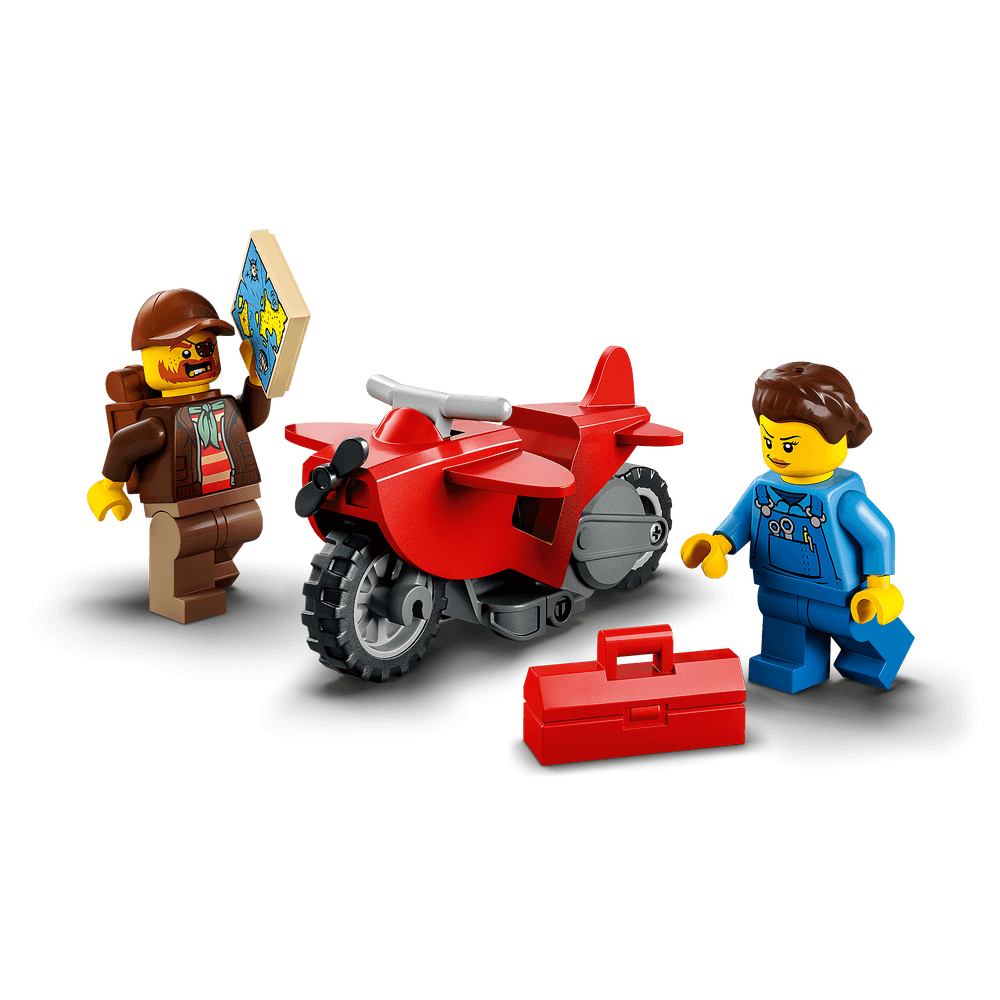 LEGO 60342 Desafío Acrobático: Ataque del Tiburón - Real Plaza