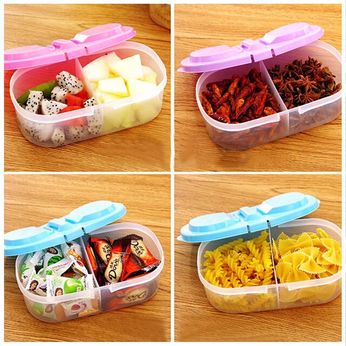 Taper Infantil con 2 Compartimientos | Morado - Real Plaza