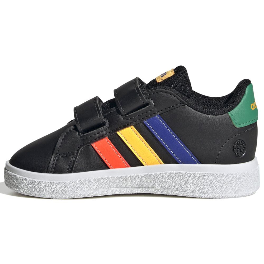 Zapatilla Urbana Niño Adidas Grand Court 2.0 CF I HP8918 Negro Talla 25 ...