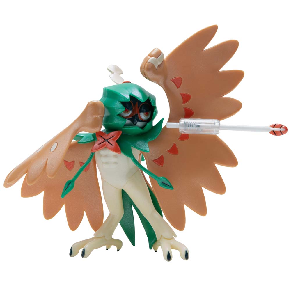 Figuras POKÉMON Multipack Evolución Pack 3un (Rowlet, Dartrix y ...