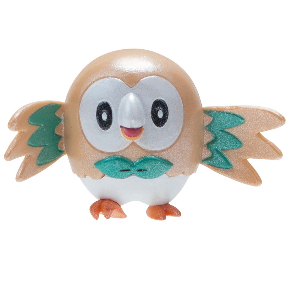 Figuras POKÉMON Multipack Evolución Pack 3un (Rowlet, Dartrix y ...