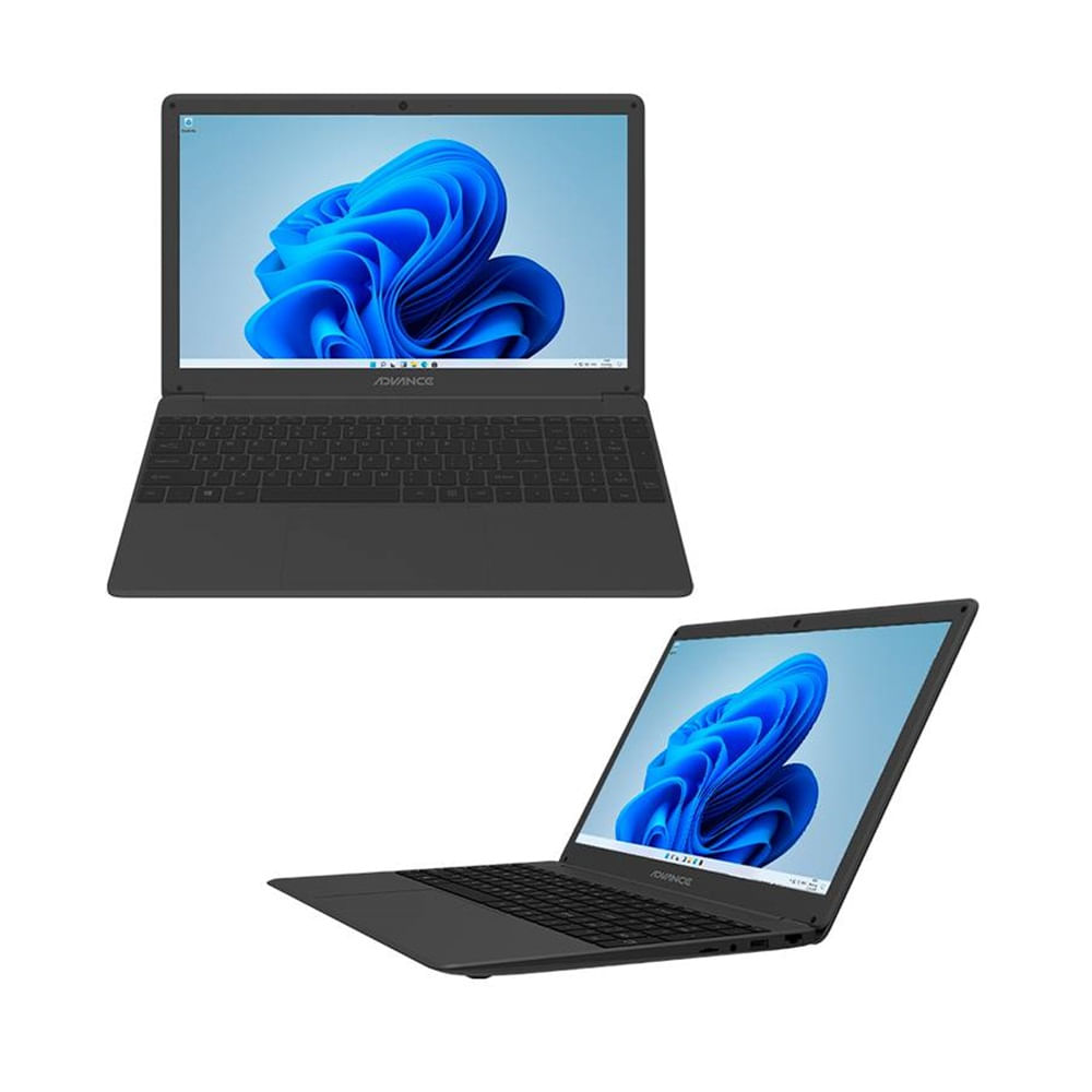 Laptop Advance Notebook PS5086 15.6" Intel Core i5 256GB SSD 8GB Gris ...