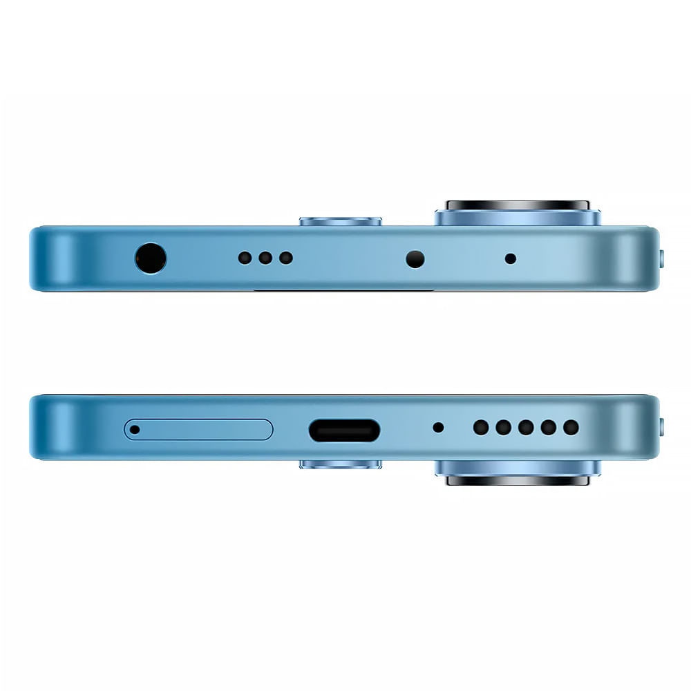 Celular Xiaomi Redmi Note 13 Ice Blue 8GB RAM 256GB ROM - Real Plaza