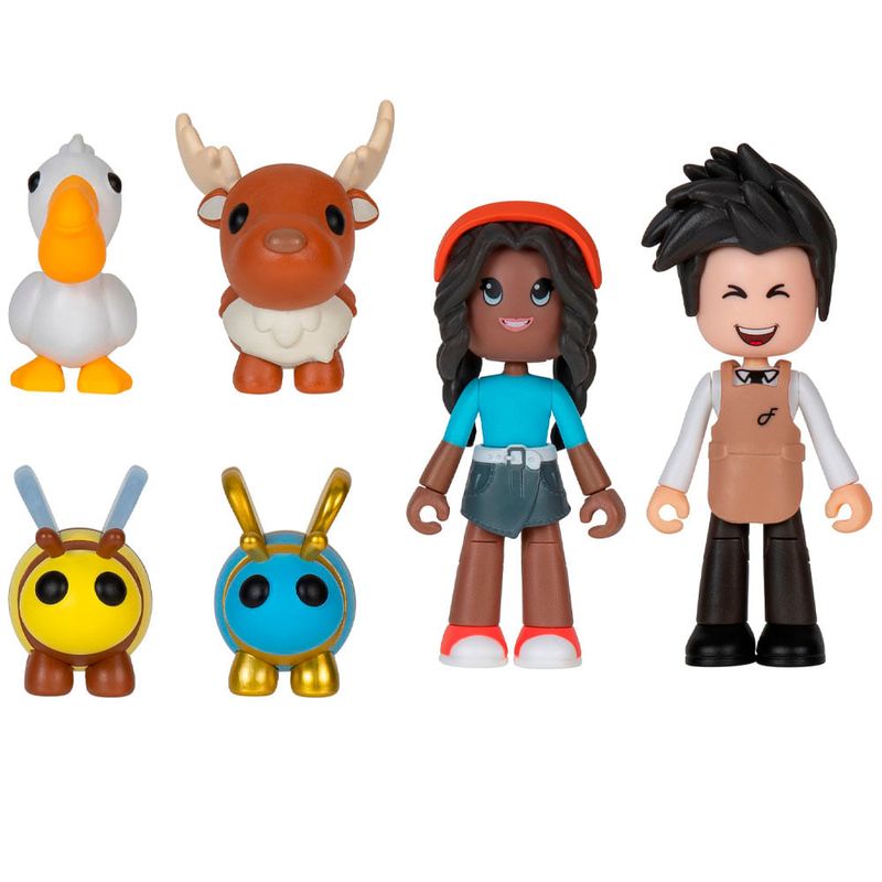 Figuras de Colección ADOPT ME Pack 2un Asst AME0014 - Real Plaza