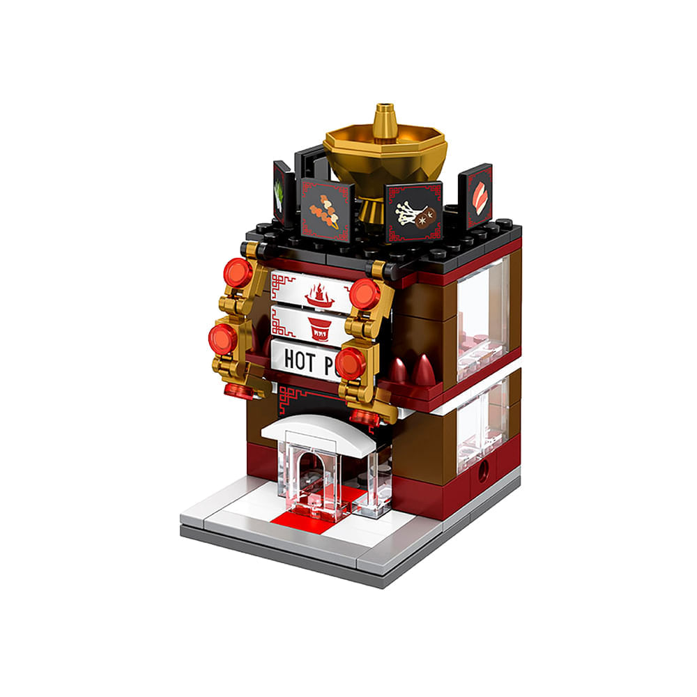 Bloques miniciudad bloques de construcción de paisaje urbano ...