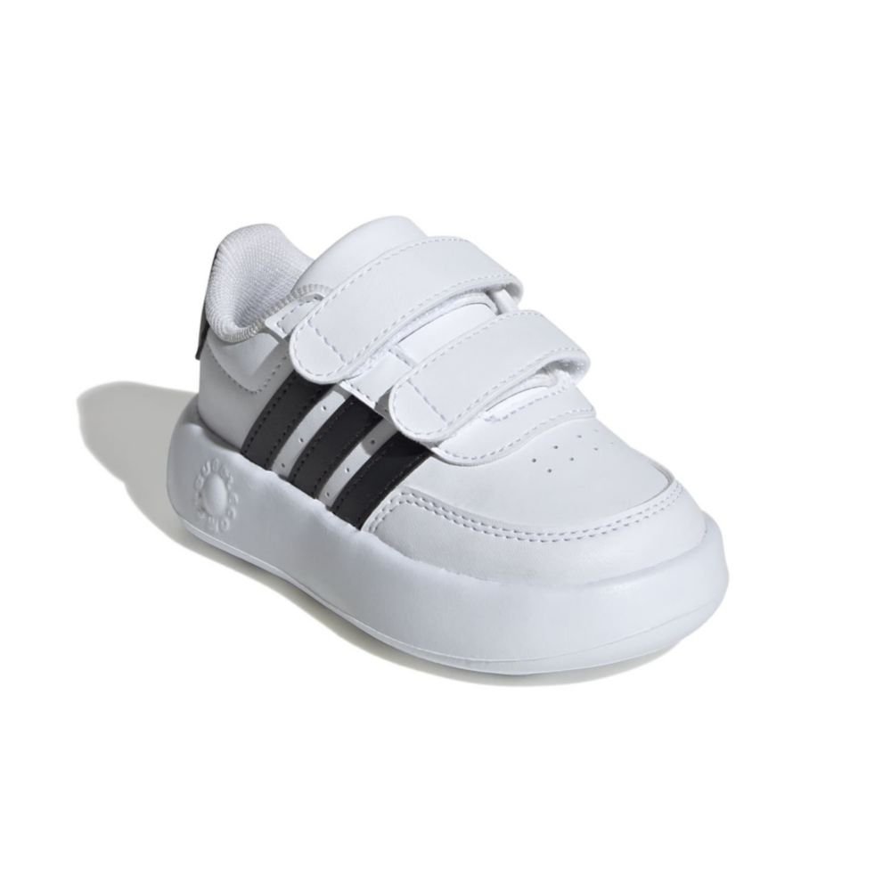 Zapatillas Urbanas Adidas Para Niño Id5276 Blanco Talla 25.5 - Real Plaza