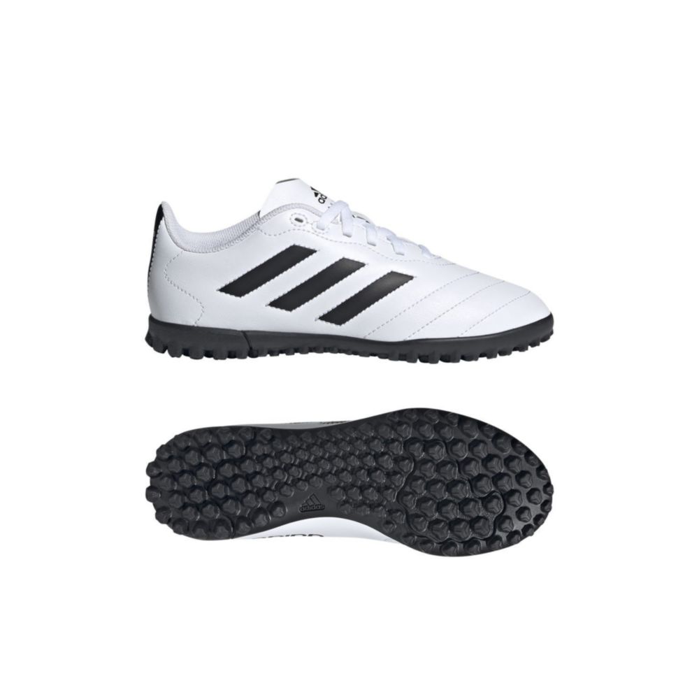 Zapatillas De Fútbol Adidas Para Niño Hq4485 Blanco Talla 34 - Real Plaza