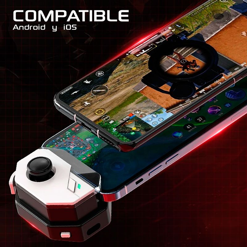 Mando Joystick Gatillos Electrico MB02 Y Dedales MEMO - Real Plaza