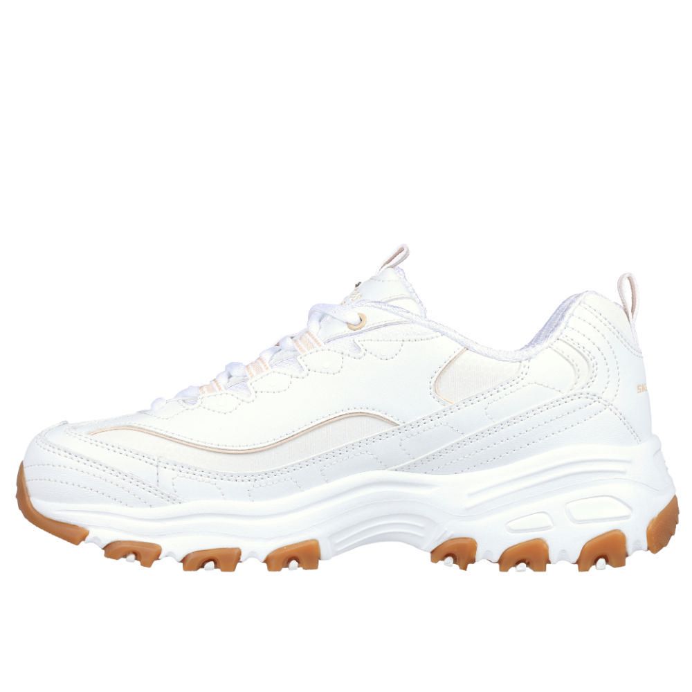 Zapatillas Urbanas para Mujer Skechers 149807-Wht Blanco Talla 39 ...