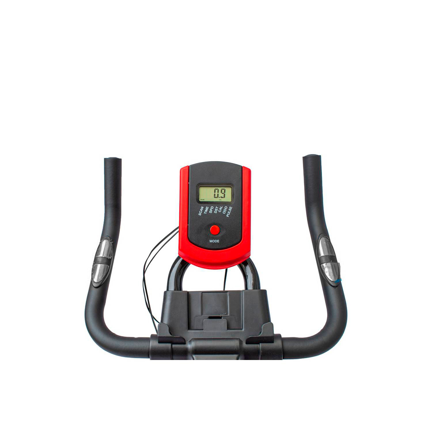 Bicicleta Spinning Estacionaria Pantalla Lcd Soporta 120kg Con Medidor ...