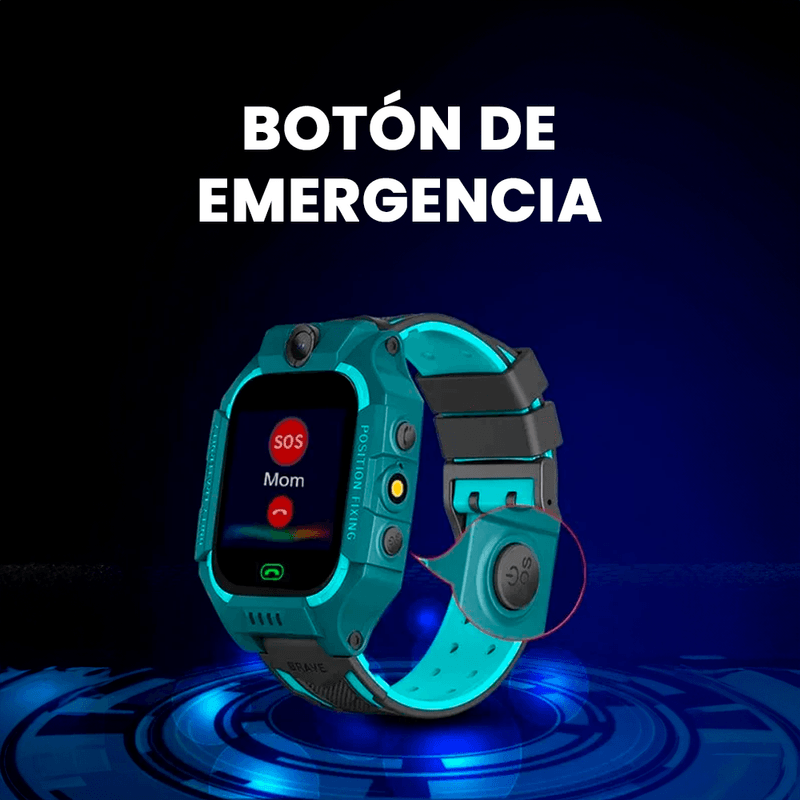 Smartwatch Ultrabyte Q19 para Niños con GPS y llamadas seguras - Reloj ...