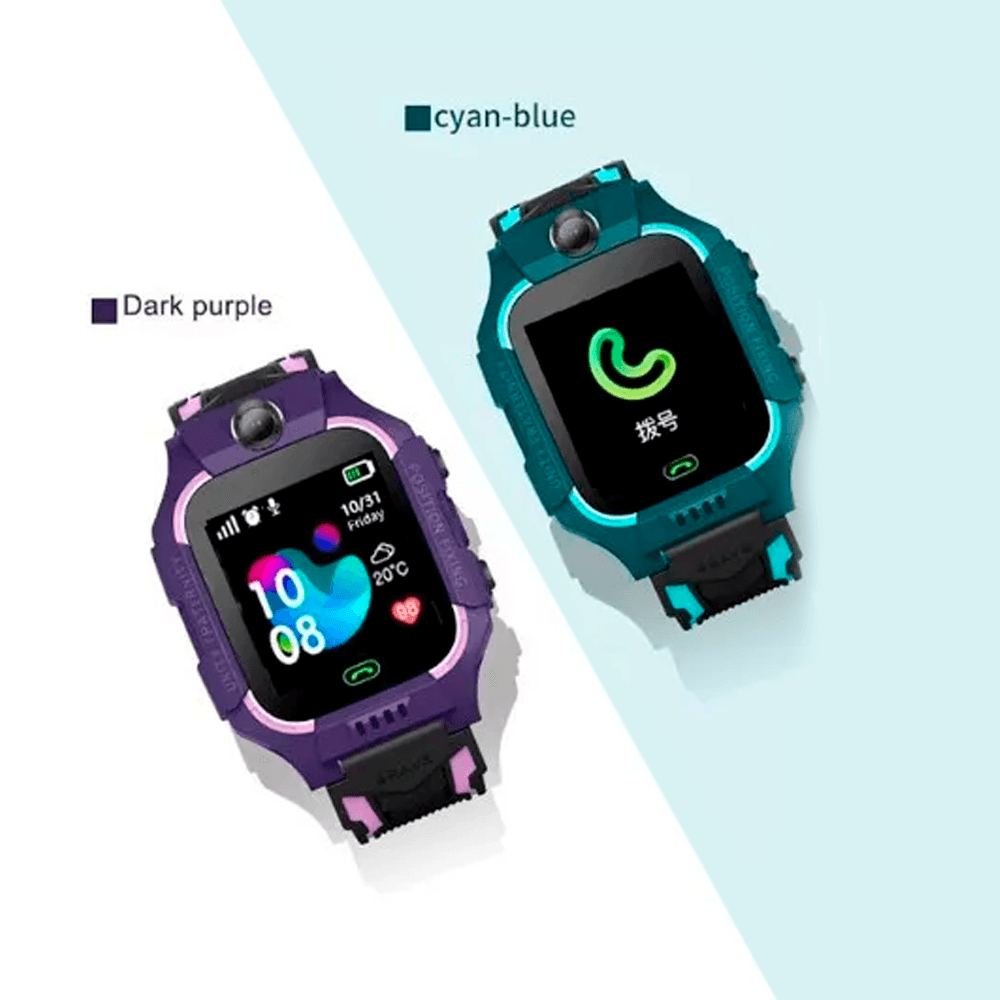 Smartwatch Ultrabyte Q19 para Niños con GPS y llamadas seguras - Reloj ...