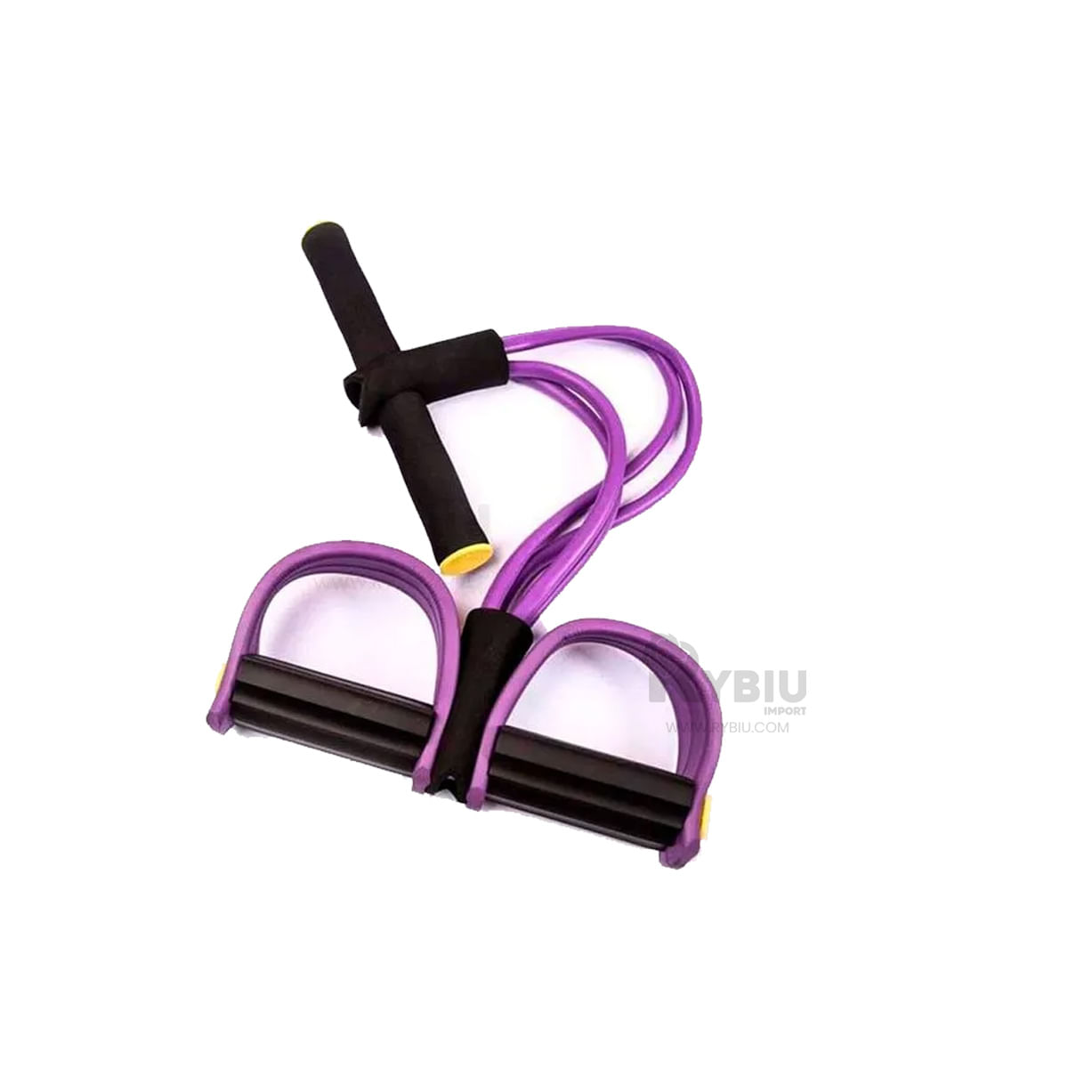 Liga Elastica para Resistencia Abdominal de Color Morado - Real Plaza