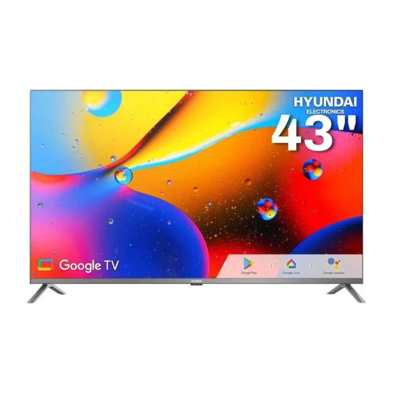 Televisor Hyundai HYLED4322GIM 43 LED Smart Google TV Full HD - Real Plaza