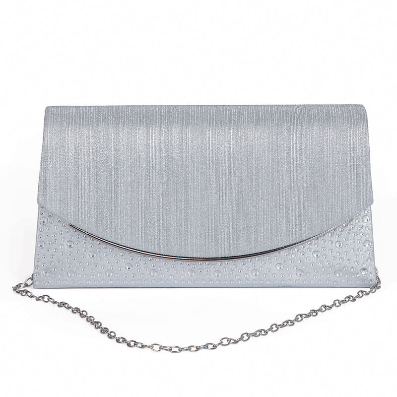 Carteras de Fiesta & Vanite 7850 PLATA - Real Plaza