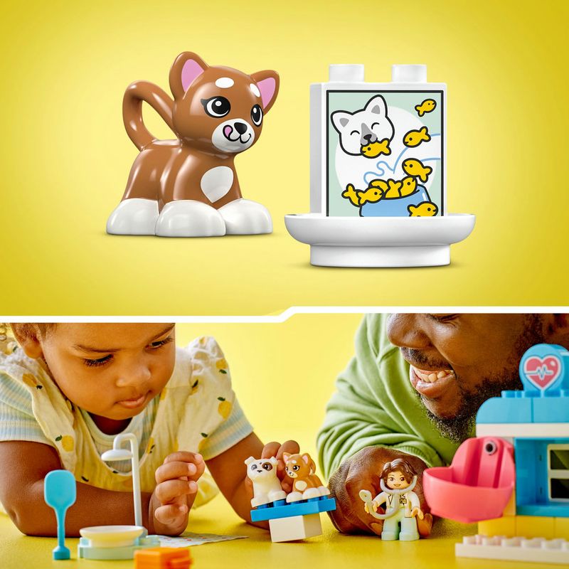 LEGO 10438 Visita al Centro Veterinario - Real Plaza