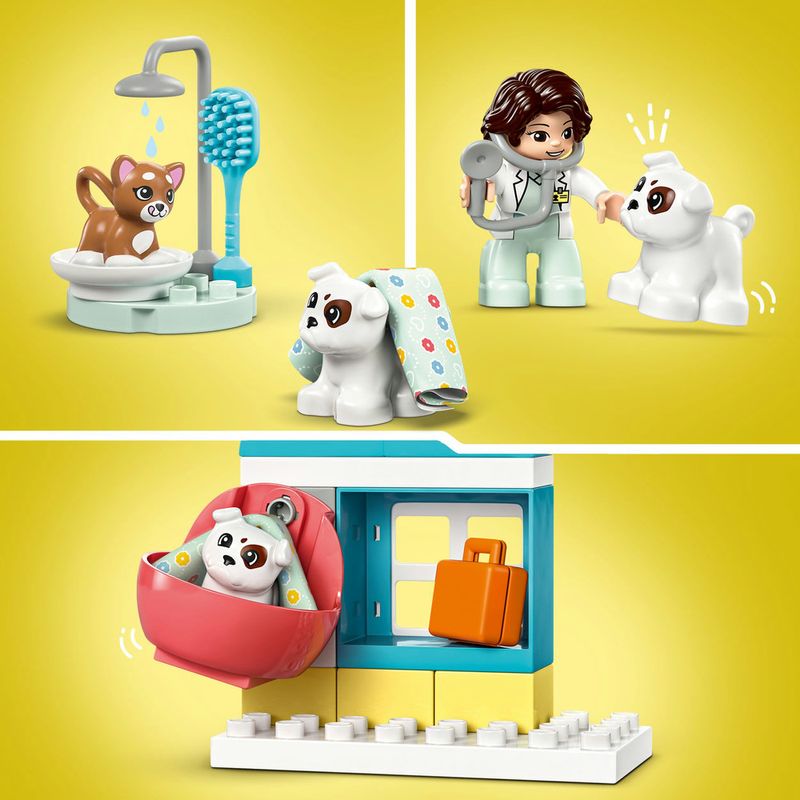 LEGO 10438 Visita al Centro Veterinario - Real Plaza
