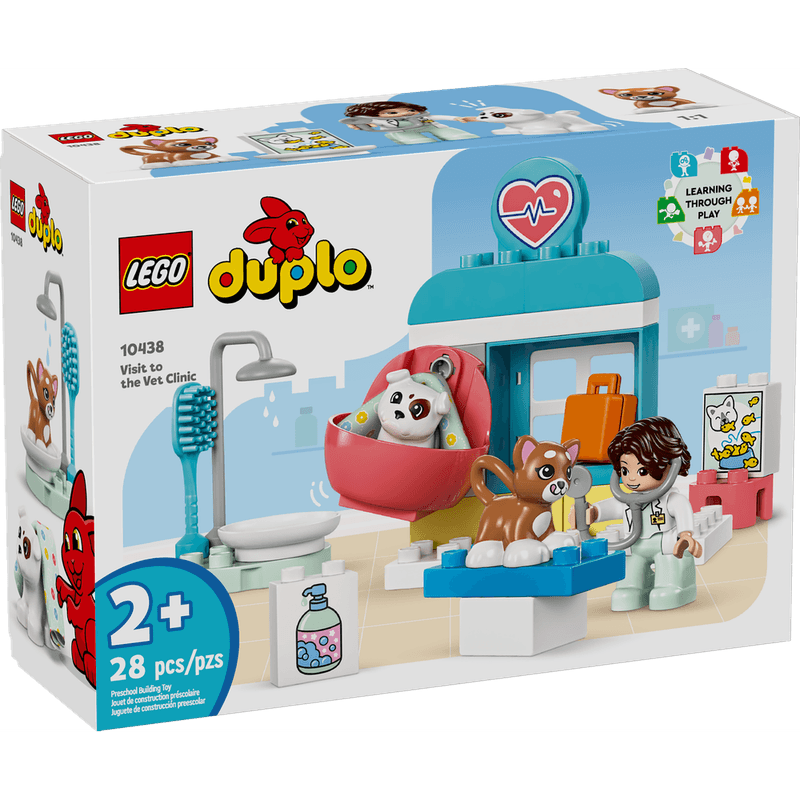 LEGO 10438 Visita al Centro Veterinario - Real Plaza