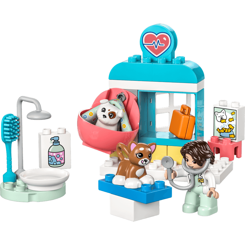 LEGO 10438 Visita al Centro Veterinario - Real Plaza