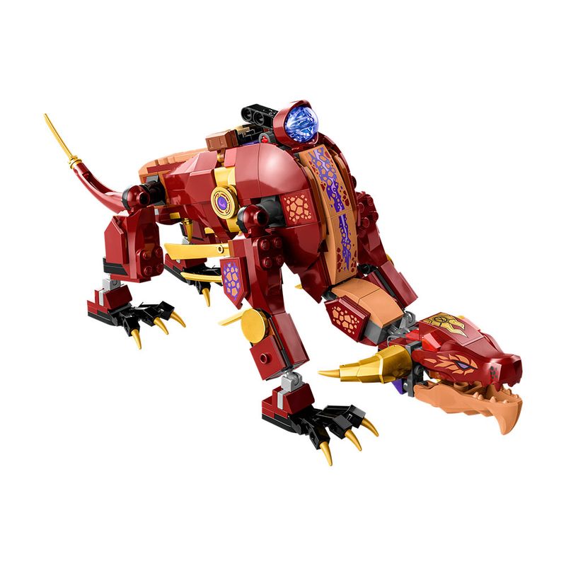 LEGO 71793 Dragón de Lava Transformable de Heatwave - Real Plaza