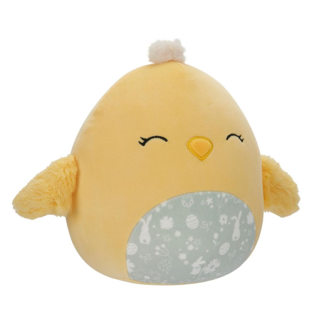 Peluche Squishmallows 19Cm Pollito Amarillo Pascua - Real Plaza