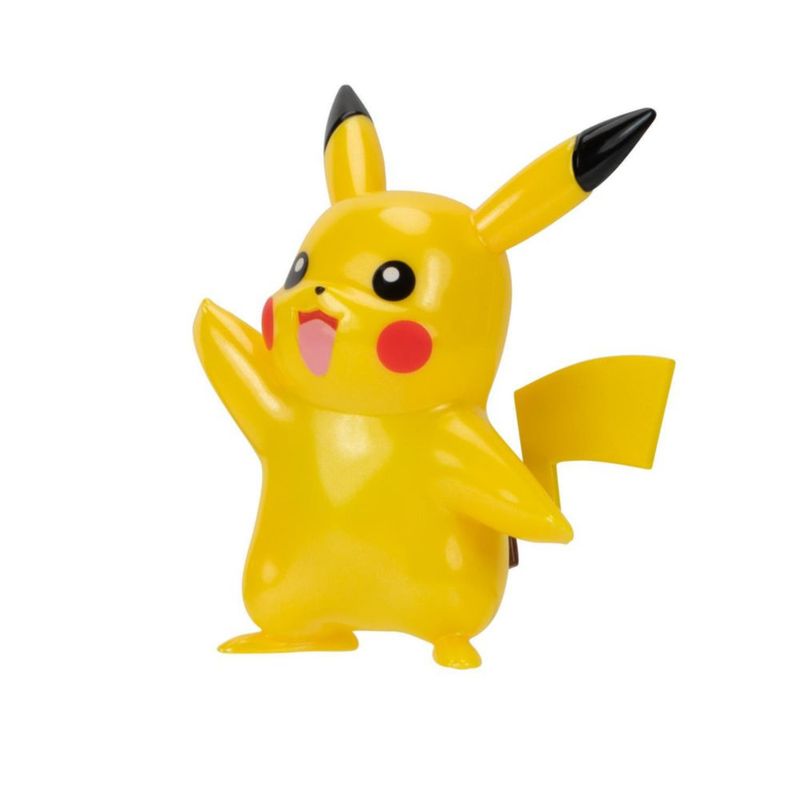 Figura Pokemon Metalica Pikachu - Real Plaza