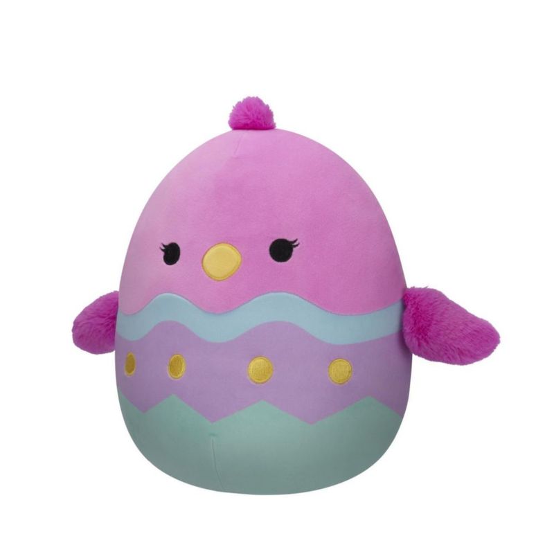 Peluche Squishmallows 30Cm Pollito Rosa Pascua - Real Plaza