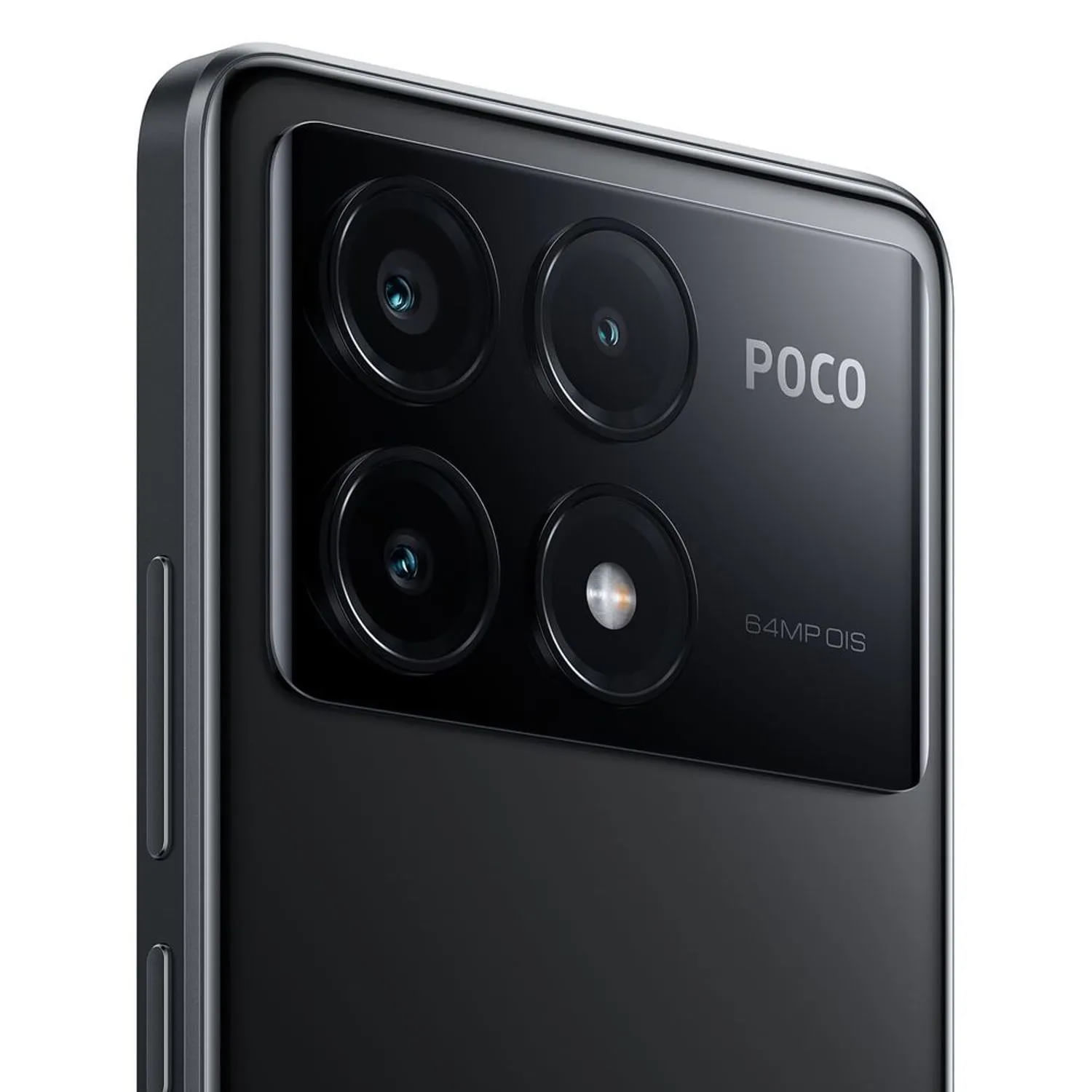 Poco X6 PRO 5G Black 12GB RAM 512GB ROM NEGRO - Real Plaza