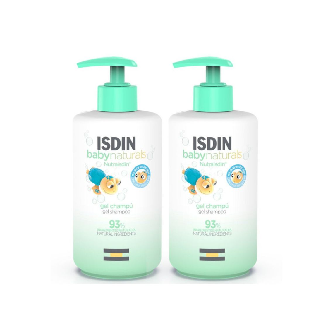 Duo Isdin Baby Naturals Gel Shampoo 400Ml - Real Plaza