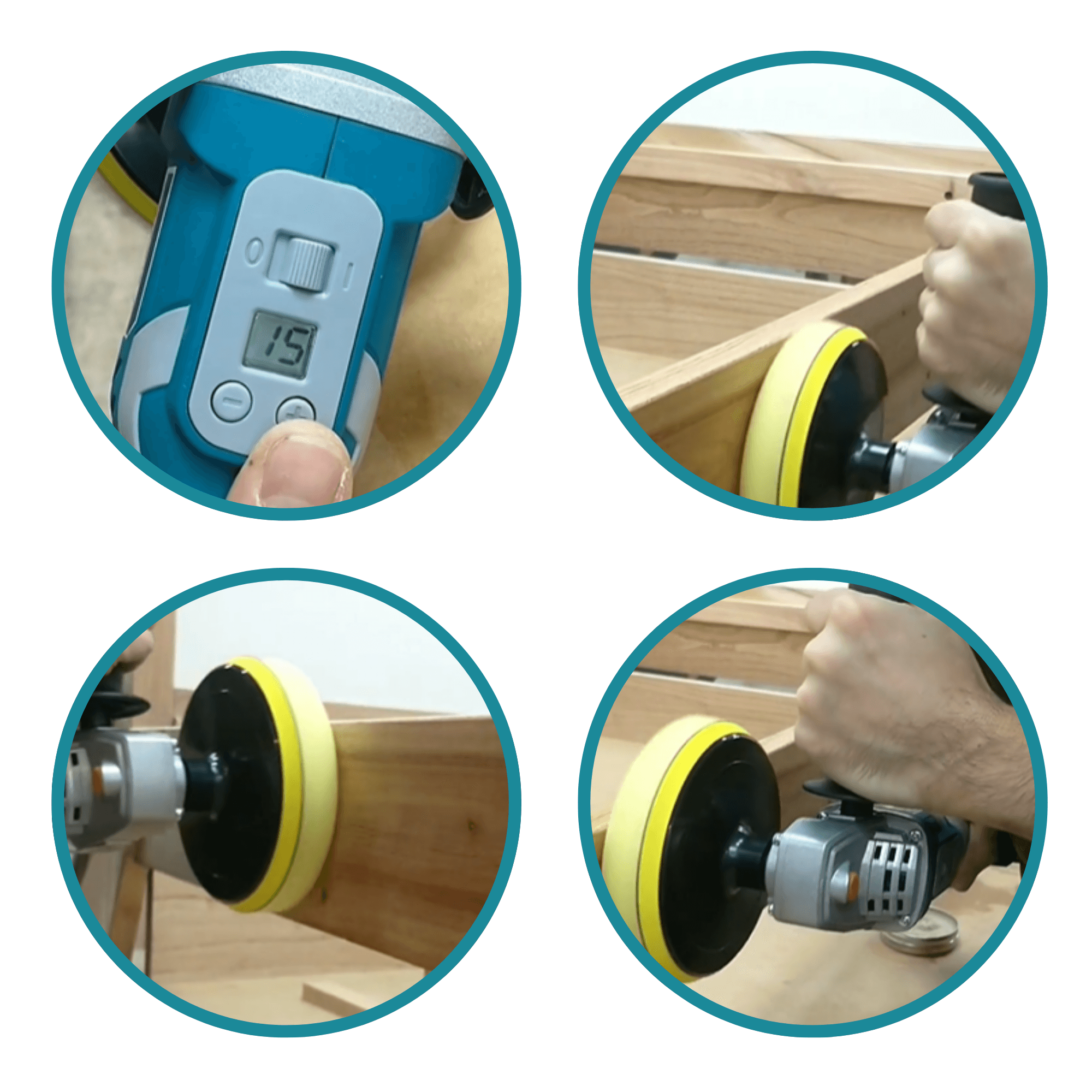 Pulidora Angular inalámbrica 20v Total TAPLI2001 - Real Plaza