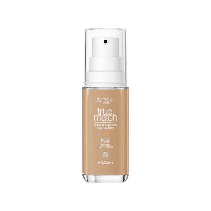 Base Líquida True Match tono N4 1.0 FL.Oz.730mL - Real Plaza