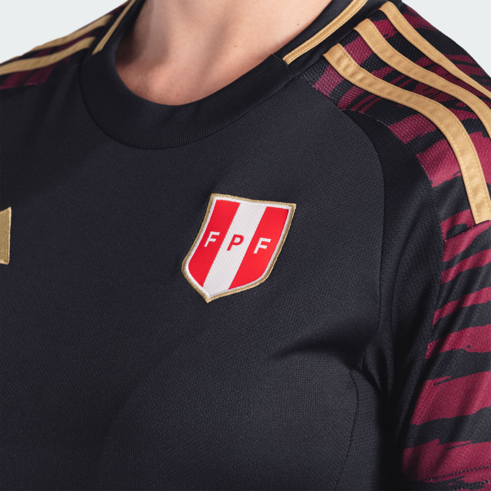 Camiseta Visitante Selección Peruana 2024 Adidas para Mujer IQ2448 ...