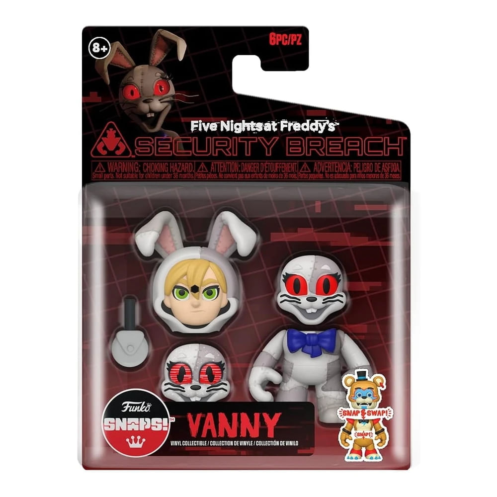 Funko Snaps - Cinco Noches En Freddy's - Vanny - Real Plaza