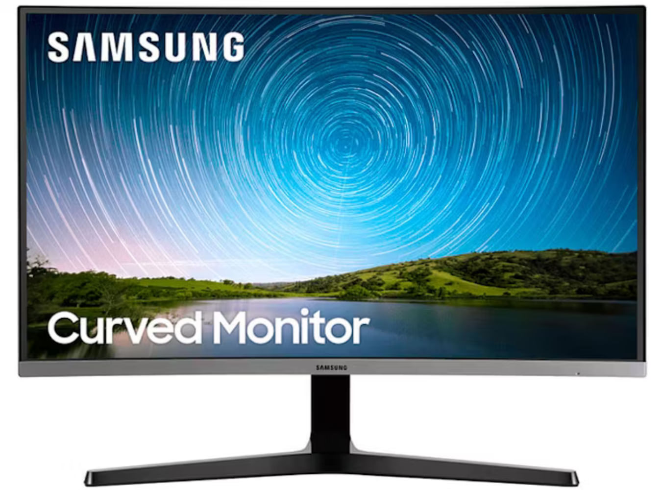Monitor Samsung Curvo 32" Full HD LC32R500FHLXPE - Real Plaza