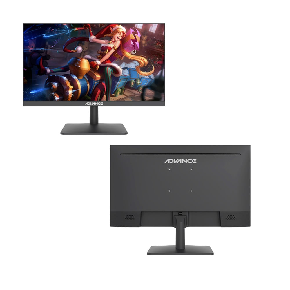 Monitor Advance ADV-2151S 21.5 Pulgadas IPS 1920x1080 HDMI VGA SPEAKER ...