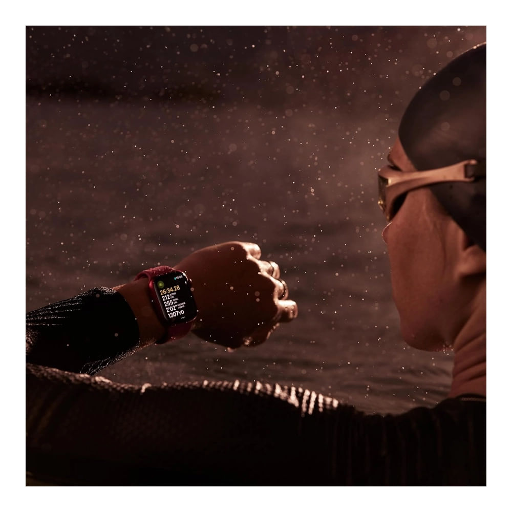 Apple Watch Series 9 45mm GPS - Grafito Acero Inoxidable - Real Plaza